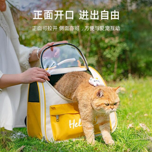 Cat bag space cabin four seasons out of the four seasons of portable ...