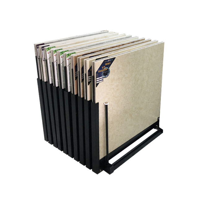 Tile pumping display rack big plate display rack rock plate floor tile ...