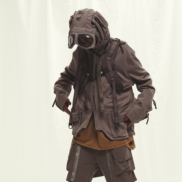 UMAMIISM hard-boned Victorian classical steampunk tracking flying ...