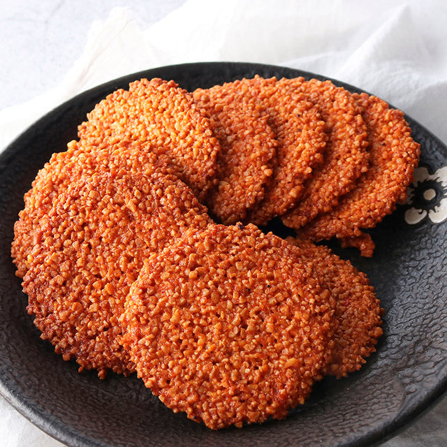 King crab, crispy rice, crab roe biscuits, snacks imported from Japan ...