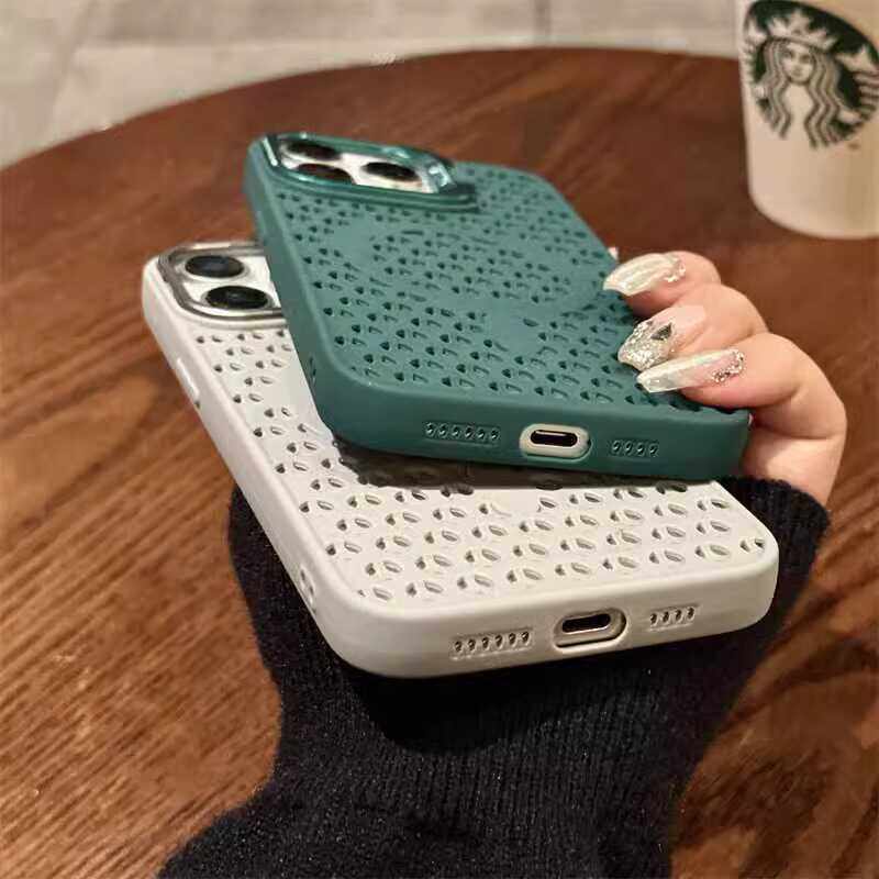 Lens bracket Apple 15promax cooling and breathable mobile phone case ...