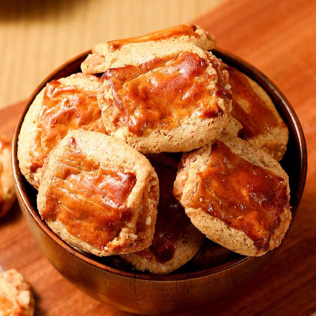 Guangdong Internet celebrity chicken cake specialty, satisfying food, traditional handmade ...