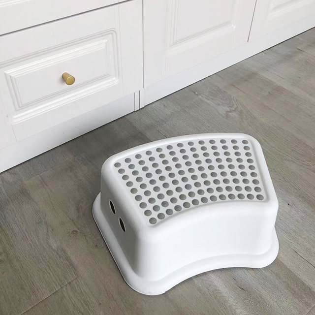 Children's non-slip stool feeding piano mat footstool toilet stool baby ...