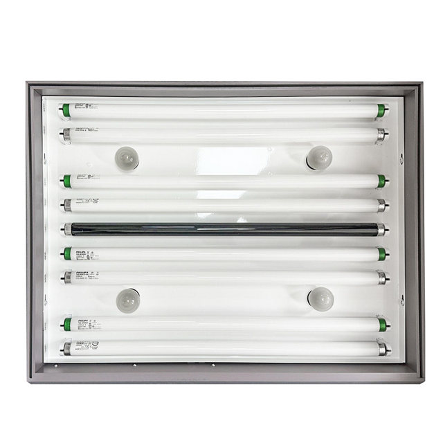 4567 light source color comparison light box D65 international standard ...