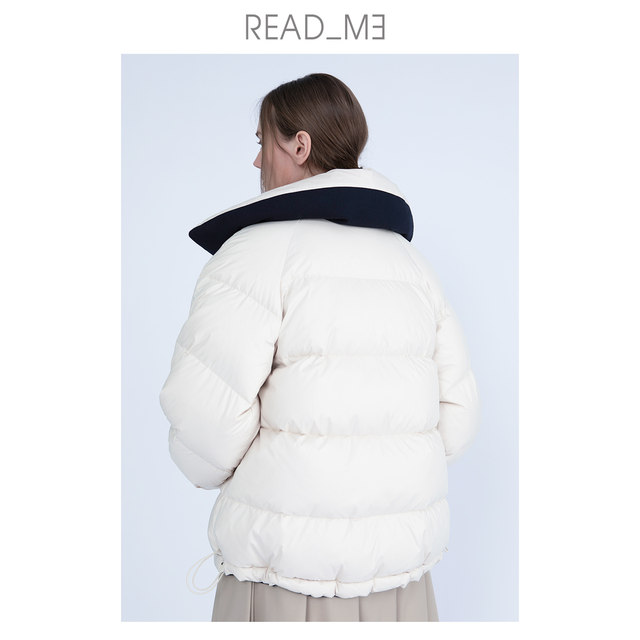 README Read my new winter product reversible dark blue and white short ...