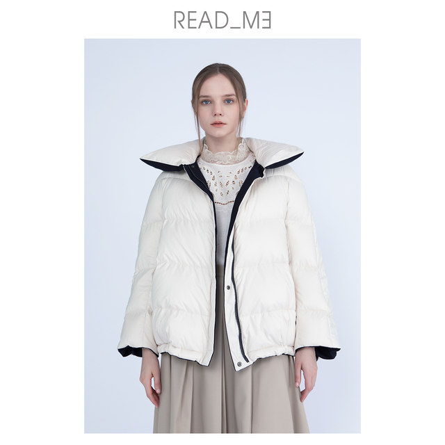 README Read my new winter product reversible dark blue and white short ...