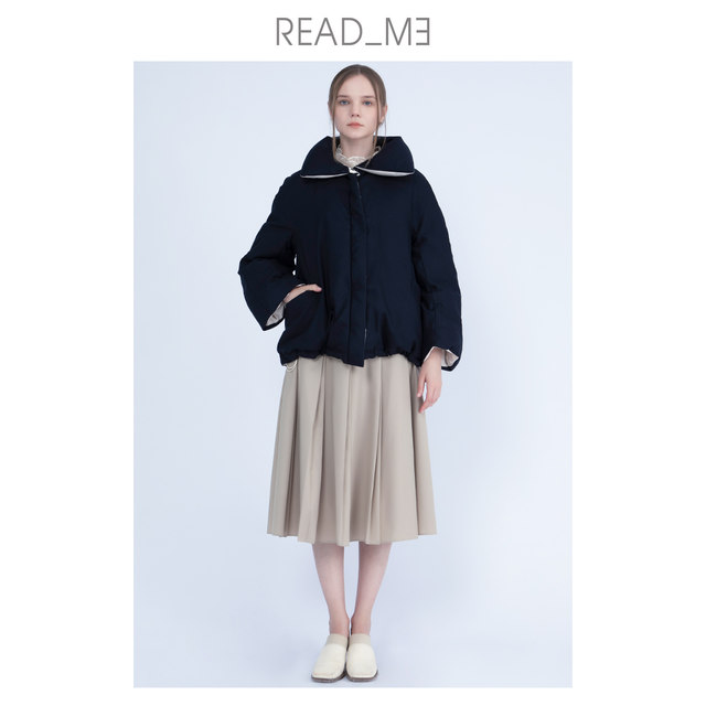 README Read my new winter product reversible dark blue and white short ...