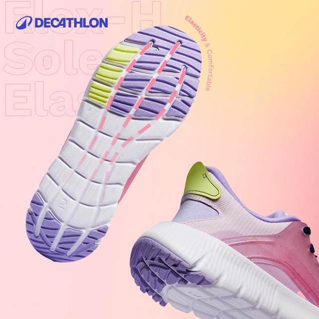 Decathlon sports shoes for women, autumn and winter new casual shoes ...