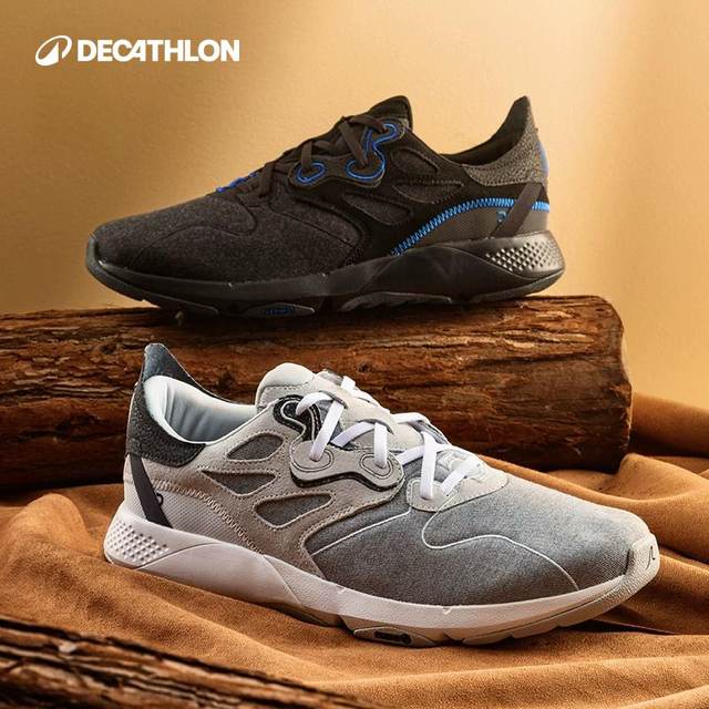 Decathlon sports shoes men's autumn and winter warm and lightweight ...