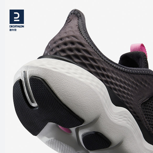 Decathlon flagship store running shoes female JF500 small white shoes ...