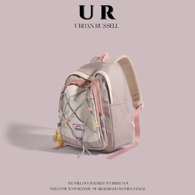 UR small backpack 2024 new casual simple style lightweight travel ...