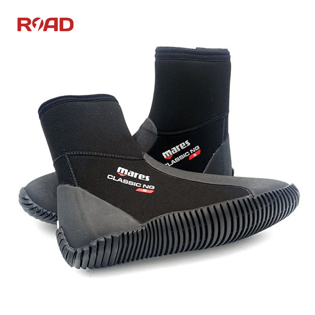 Mares Dive Boot Classic - 5mm Neoprenske Potapljaške Čevlje