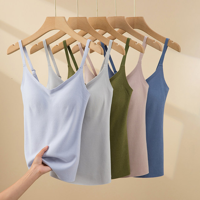 Women's Deall Delite Vests with chest pads with warm autumn and winter ...