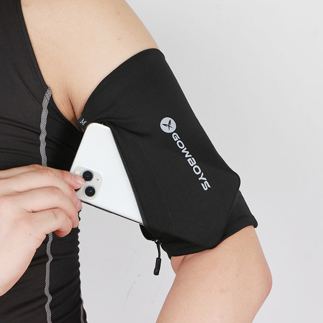 Sports mobile phone arm bag running men and women large capacity wrist ...