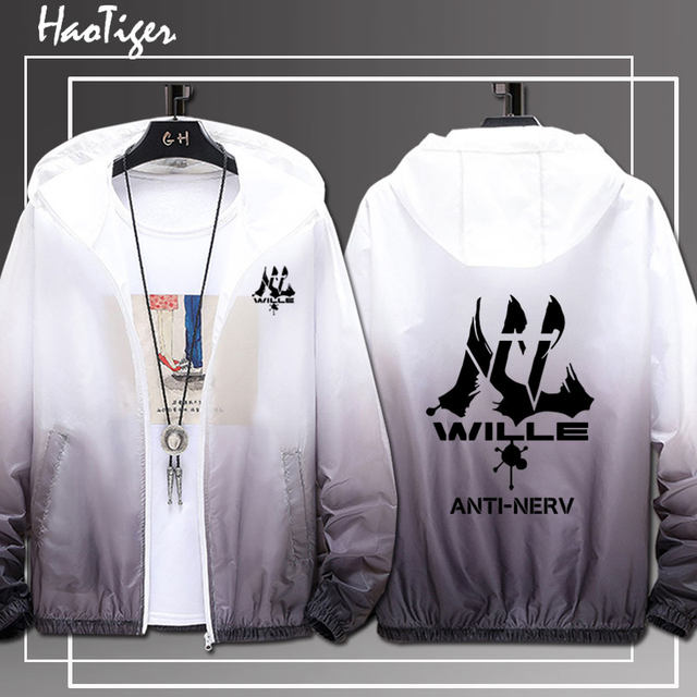 EVA joint Evangelion No. 1 NERV sun protection jacket Japanese 2D ...