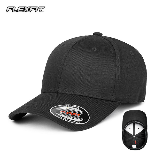 FLEXFIT American hard-top baseball cap for men and women high top fully ...