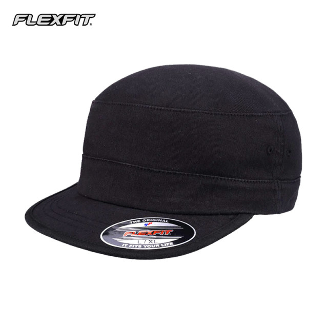 FLEXFIT fully sealed elastic hat men's American flat brim baseball cap ...