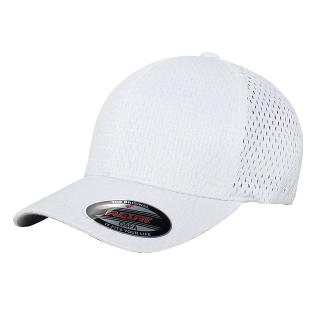 FLEXFIT spring and autumn breathable mesh baseball caps for men and ...
