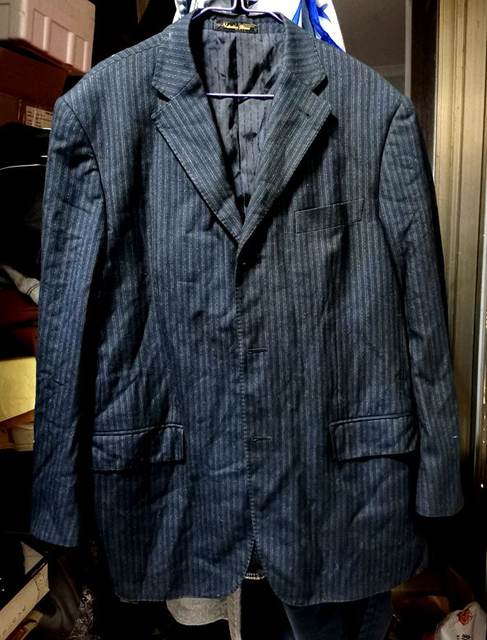 Men's and women's spring and autumn casual long-sleeved wool suits ...