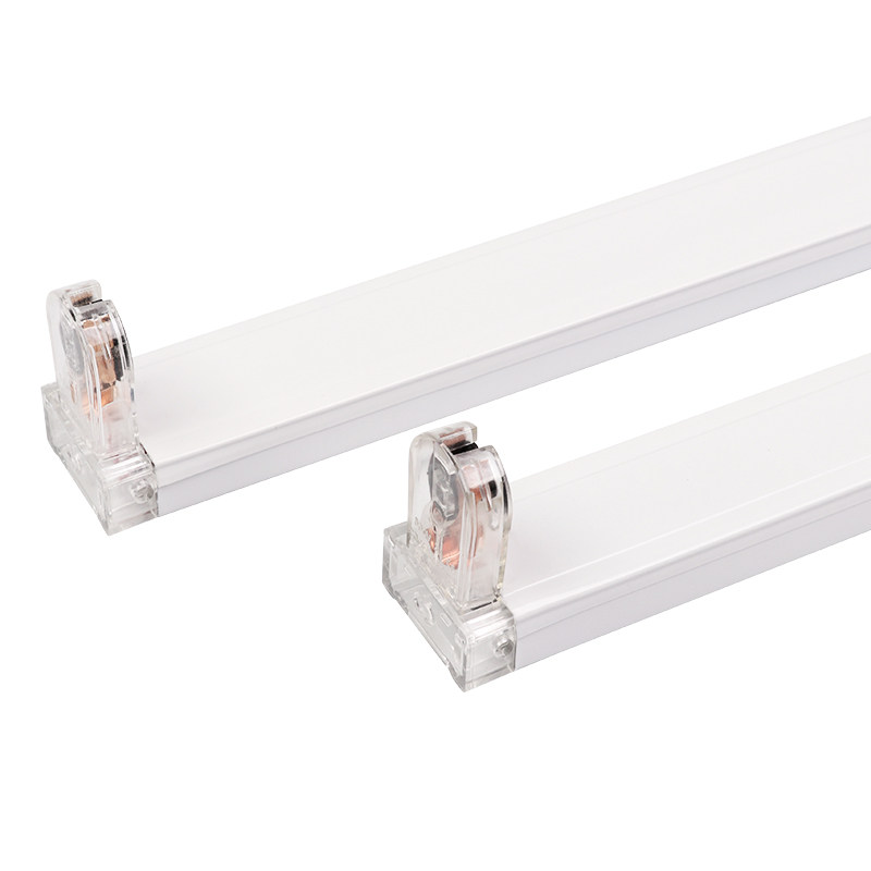 LED Fluorescent Tube Lamp Holder Set - Single-Tube LED Chandelier Bracket