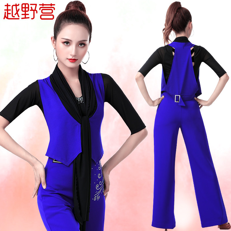 Guo Guo Bu Bu Dance Costume Jitterbug Costume Women's New Vest Sailor ...