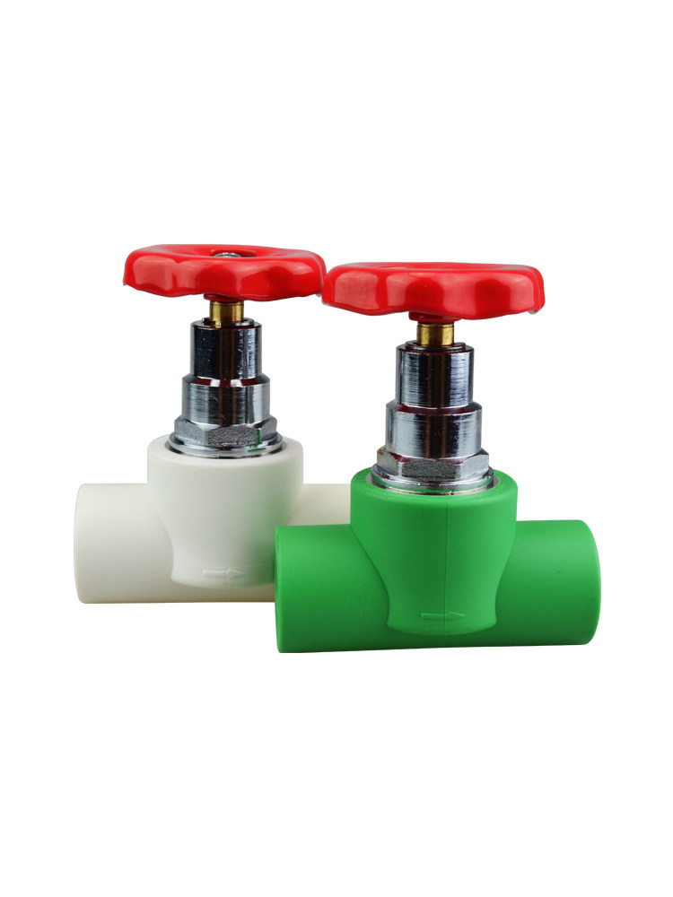 Weixing PPR Pipe Fittings - 20/25/32mm Gloss Valve & Gate Valve