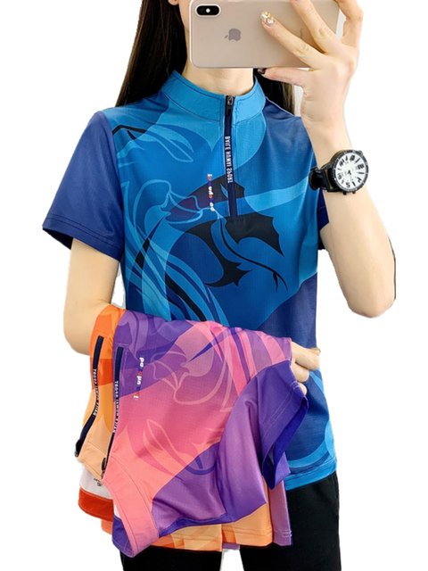 24 new summer quick-drying clothes for women, short-sleeved camouflage ...