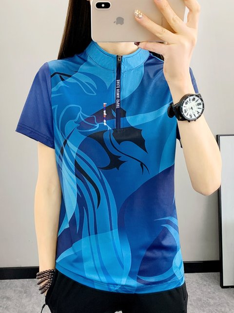 24 new summer quick-drying clothes for women, short-sleeved camouflage ...