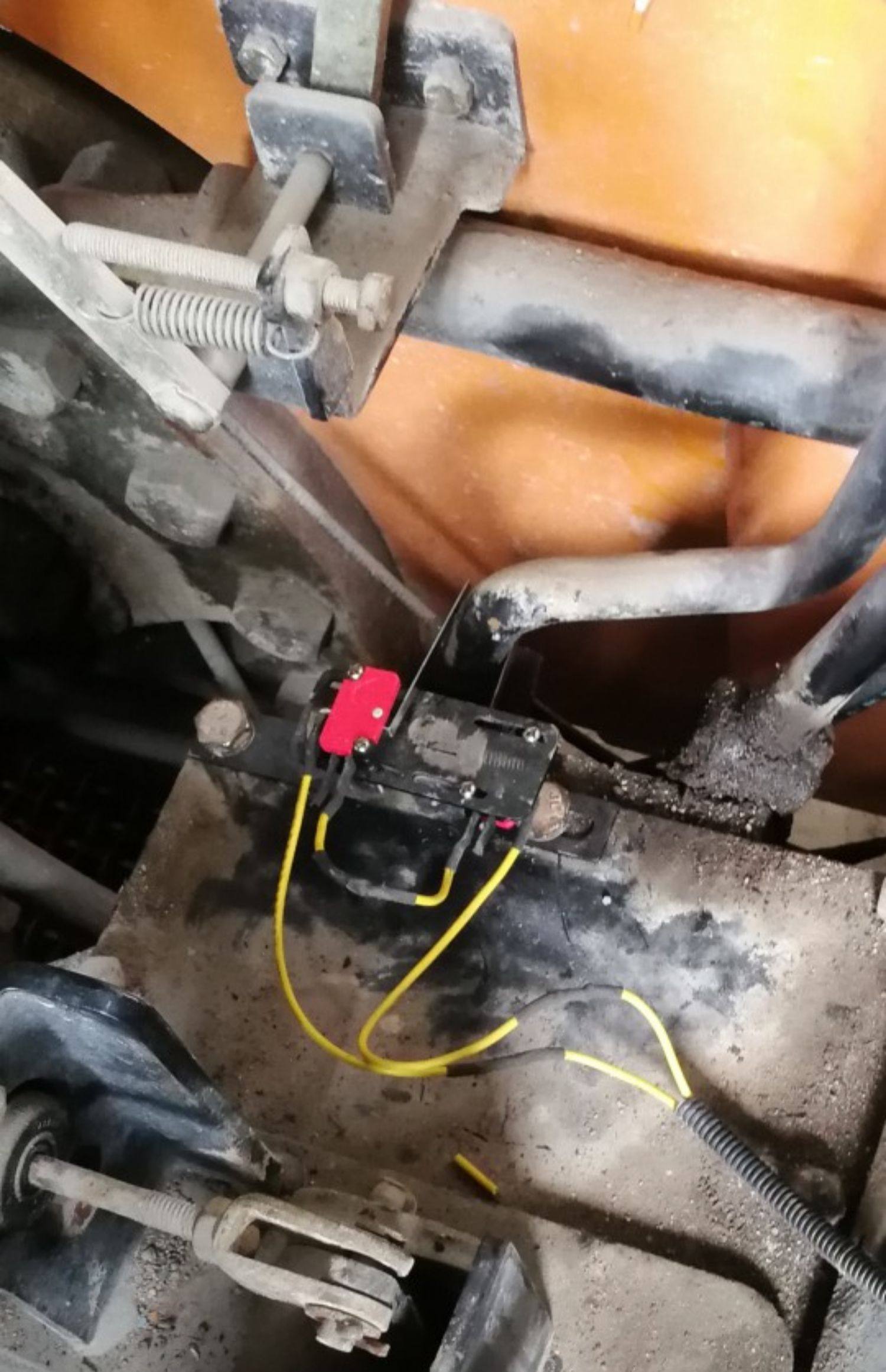 Forklift neutral start switch conversion kit