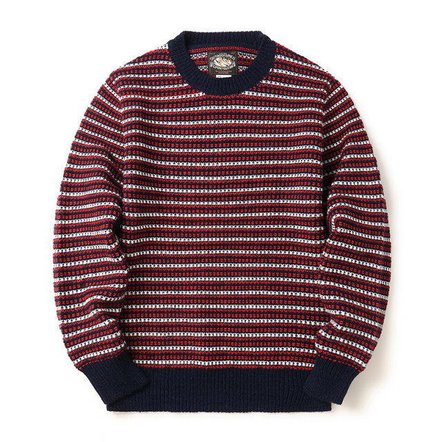 RiskRider three-color sweater new autumn and winter warm and thickening ...