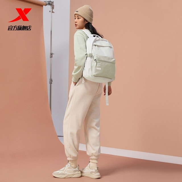 Special Step Backpack for men and women, the same autumn new large ...