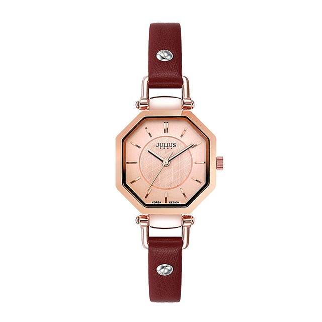 Compact and fresh watch, feminine, Korean version, retro fashion ...