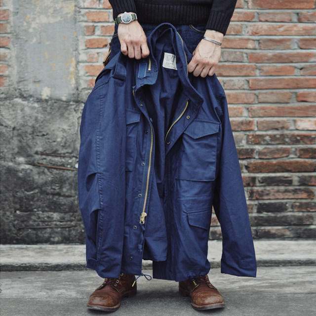 Zhanjiang M65 classic windbreaker jacket men's casual outdoor tough guy jacket