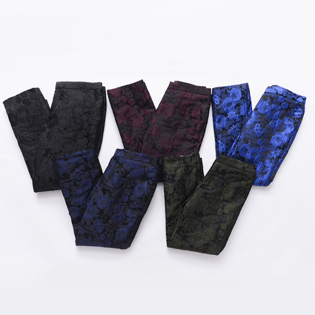 Light luxury custom Chinese imported three -dimensional flowers ...