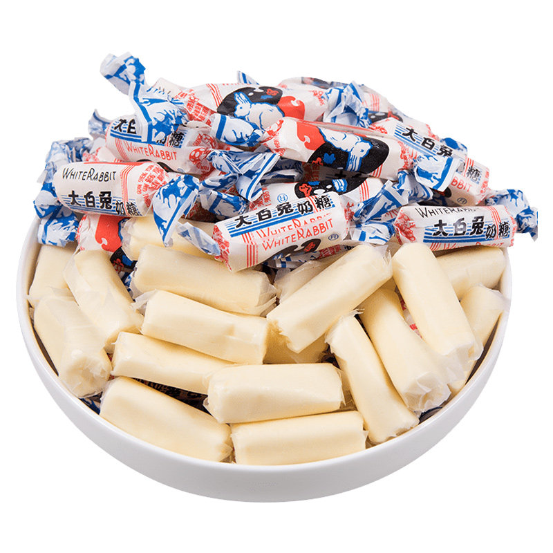 Big White Rabbit Milk Candy 500g - Classic Toffee Snacks