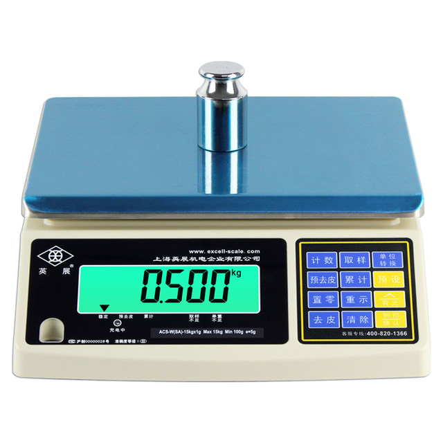 Shanghai Yingzhan electronic scale RS232 serial port connection ...