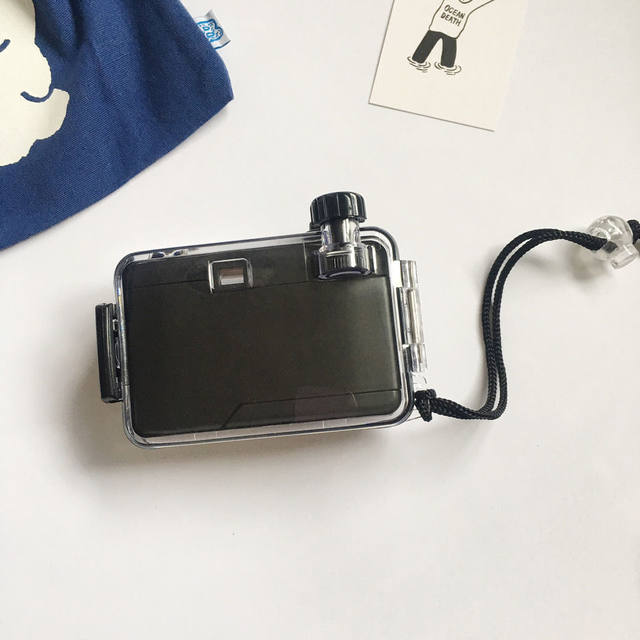 Non -standing camera directly out of photos, fool film camera, child ...