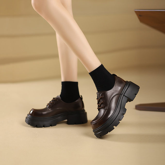 Dadong thick heel Mary Jane women's shoes 2024 new spring and summer ...