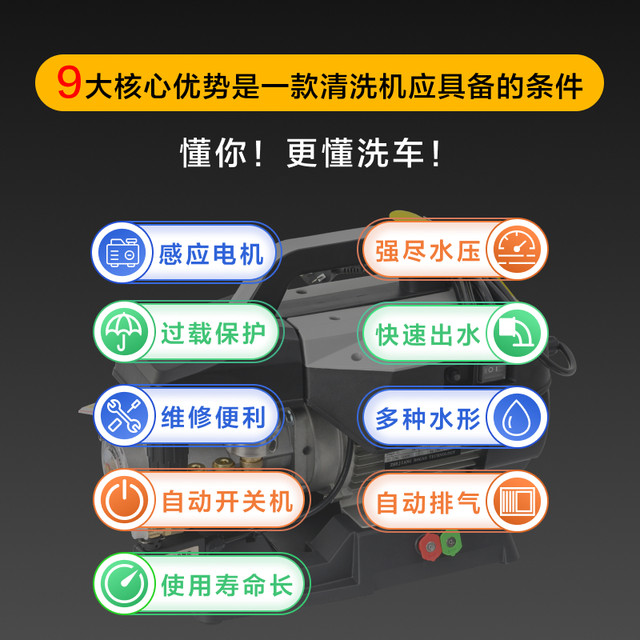 Shark car washing machine mt18 car wash machine BM24 dolphin fully ...