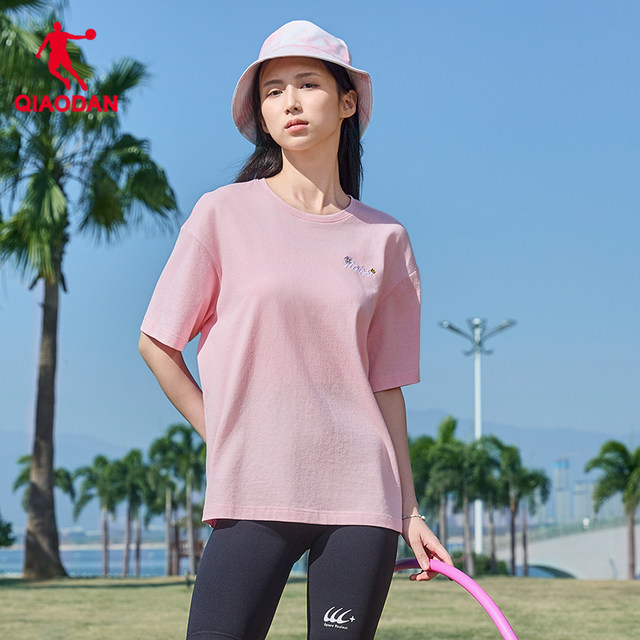 Jordan Sports Short Sleeve T-Shirt 2024 Autumn and Winter New Women's ...