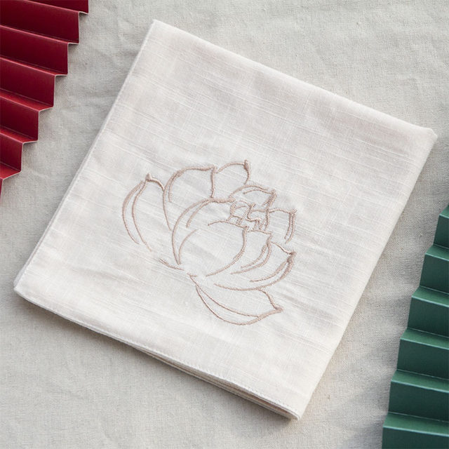 Special price! Cotton handkerchief embroidered handkerchief embroidery ...