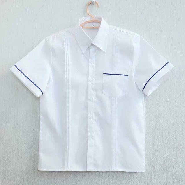 Eight notes small rate basic school uniform jk uniform shirt carrying ...