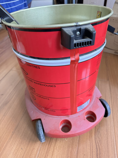 Sanyo vacuum cleaner B SC1250 vacuum cleaner main barrel, prototype barrel