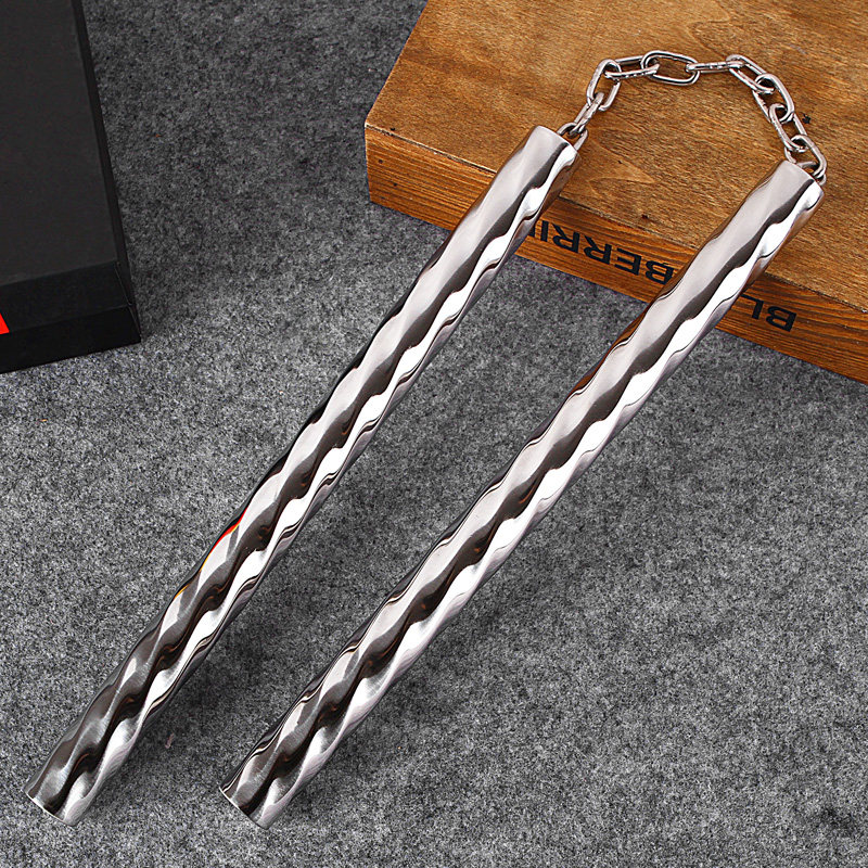 Stainless Steel Nunchaku for Beginners - Children's Sponge Nunchaku for ...