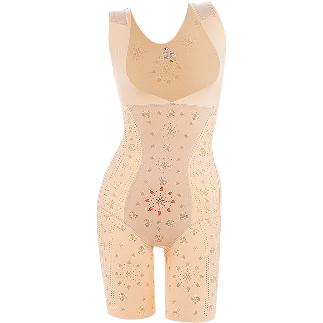 Tummy-controlling one-piece body-shaping garment for women, postpartum ...