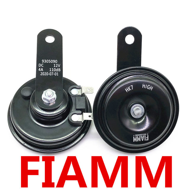 Italy Fiam car and motorcycle whistle horn Didi sound car basin horn ...