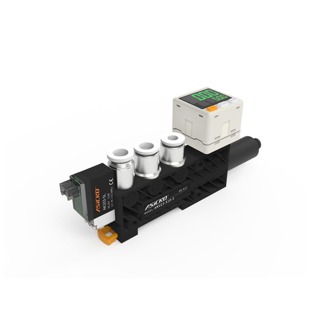 Integrated vacuum generator integrated AKV23 with damage valve suction ...
