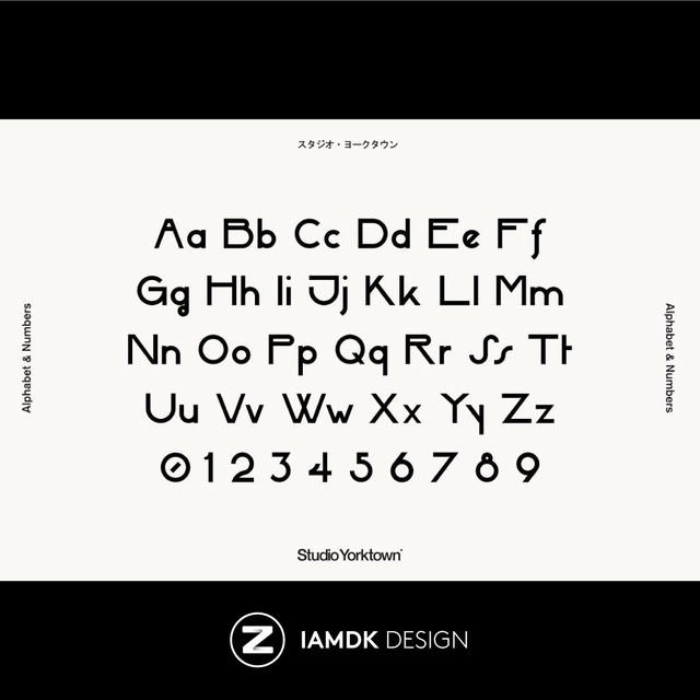 Fashionable and elegant magazine title logo text design sans serif ...