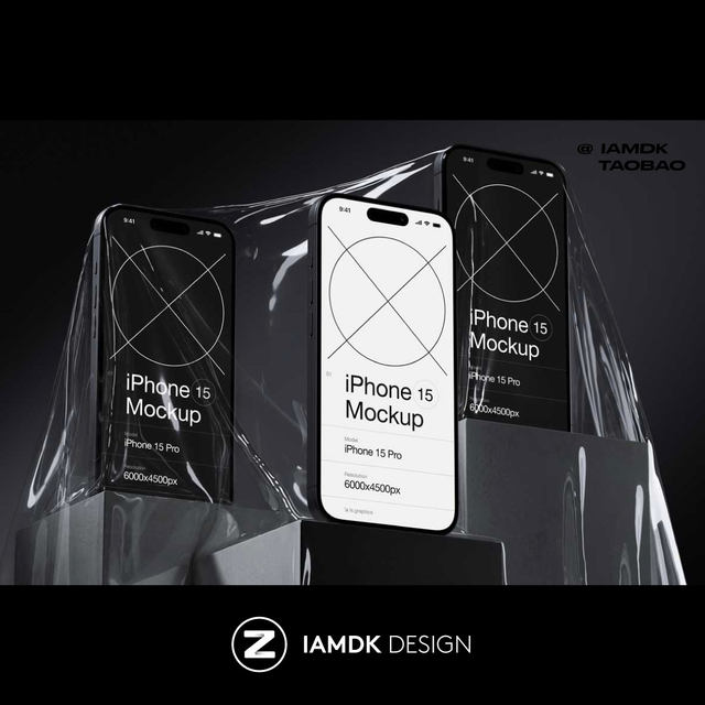 16 Dark Industrial Wind iPhone15pro mobile phone screen demonstration ...