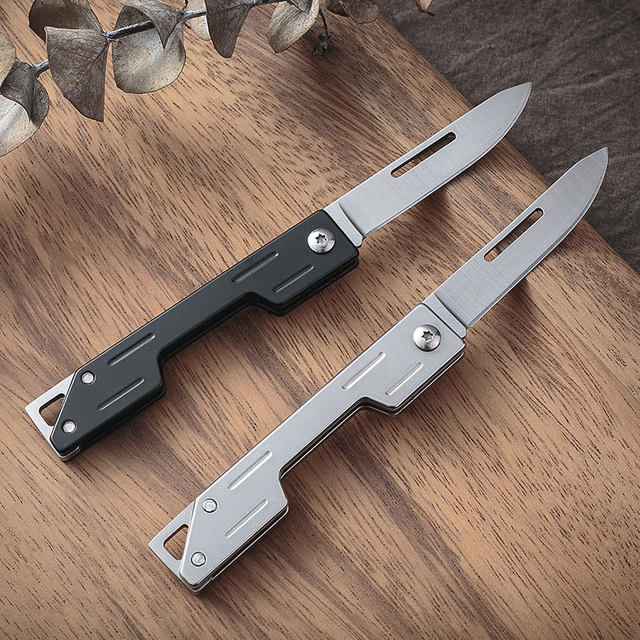 Knife Folding Knife Mini Defense Knife Key Chain Pendant Sharp Carry-on ...